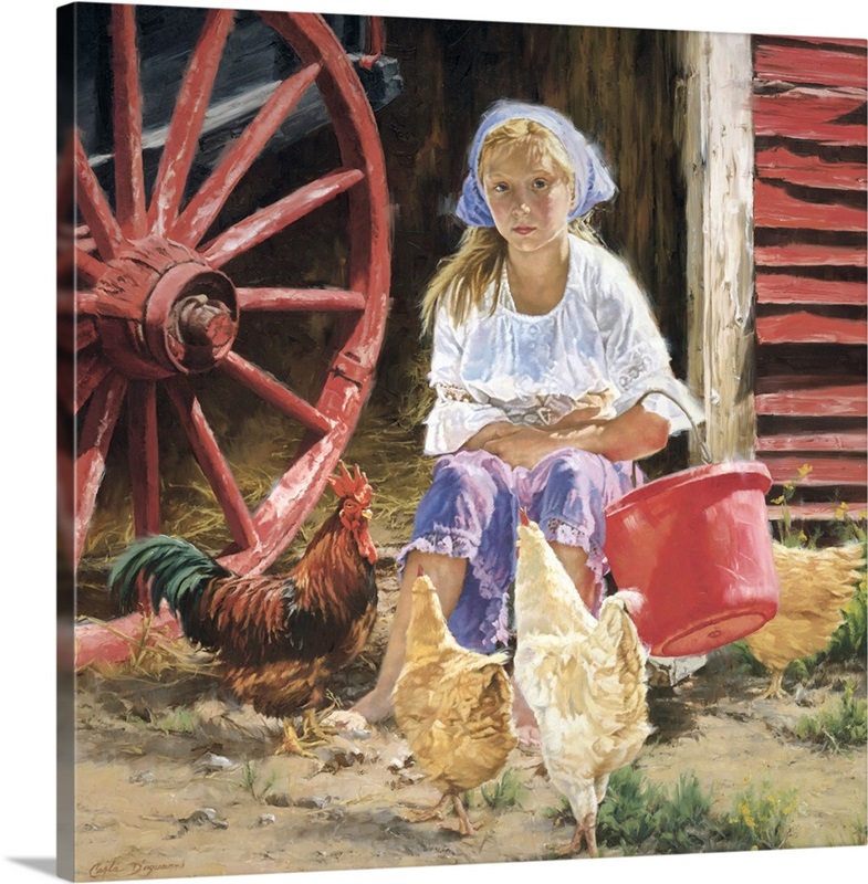 Keeper of the Flock | Great Big Canvas