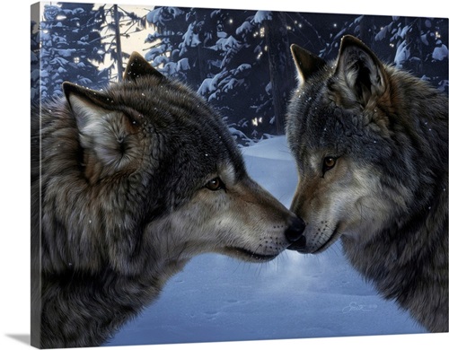 Muzzle Nuzzle Wall Art, Canvas Prints, Framed Prints, Wall Peels ...