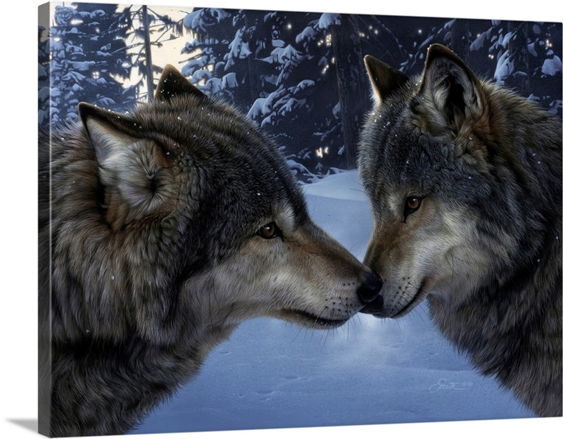 Muzzle Nuzzle | Great Big Canvas