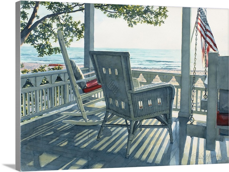 Porch View | Great Big Canvas