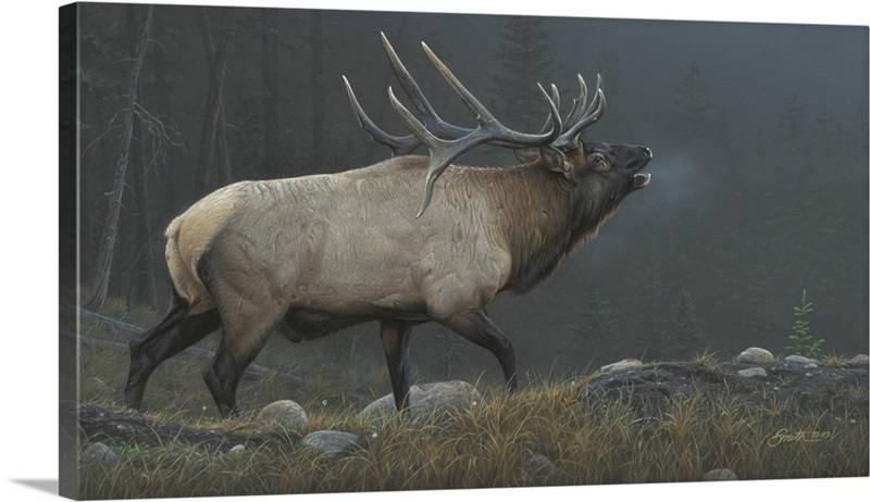 Resonating Bugle | Great Big Canvas