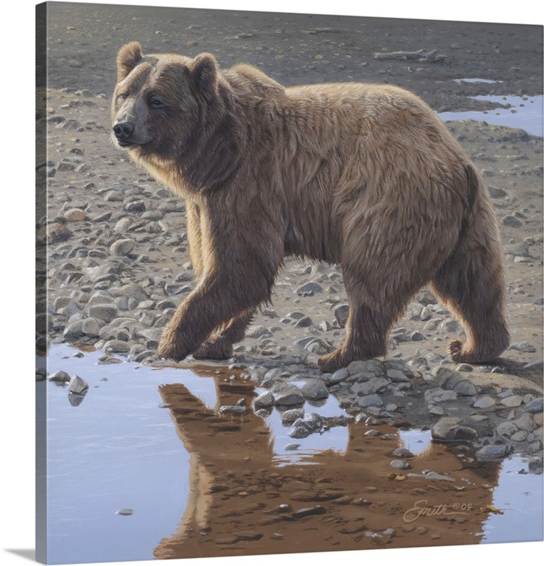 Riverbank Reflections | Great Big Canvas