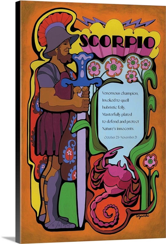 Scorpio | Great Big Canvas