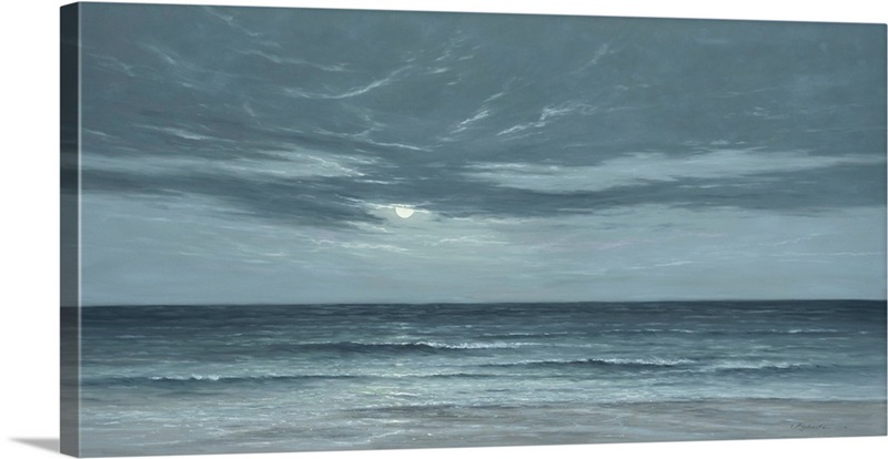 Shimmering Moon | Great Big Canvas