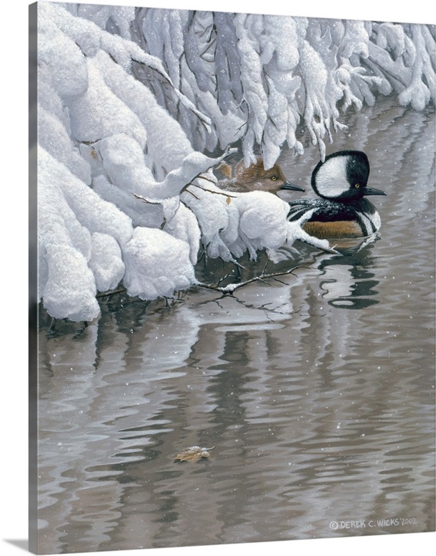 Snow Castle | Great Big Canvas