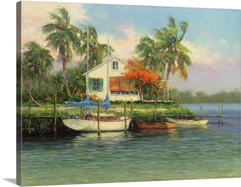 Summer House | Great Big Canvas