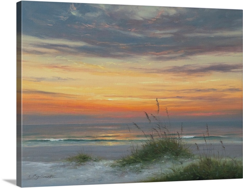 Sunset Solitude | Great Big Canvas