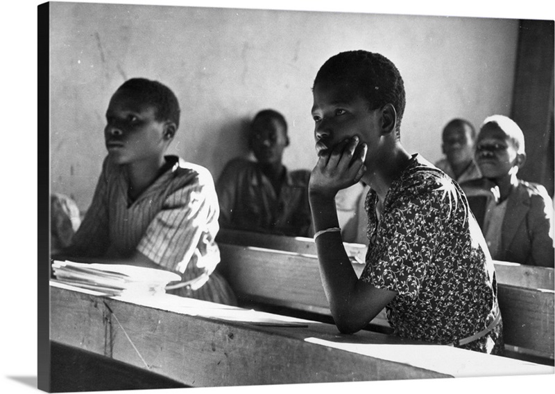 African Classroom | Great Big Canvas