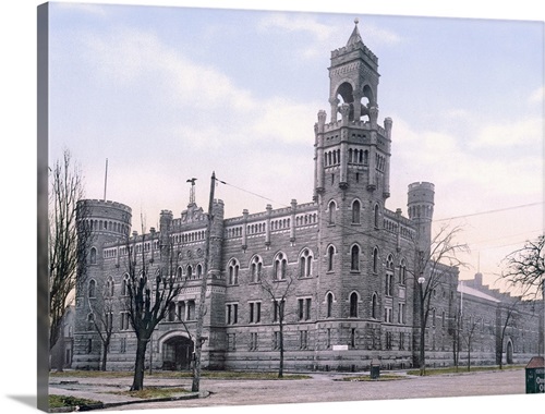 Armory Of The Ohio National Guard Cleveland Great Big Canvas