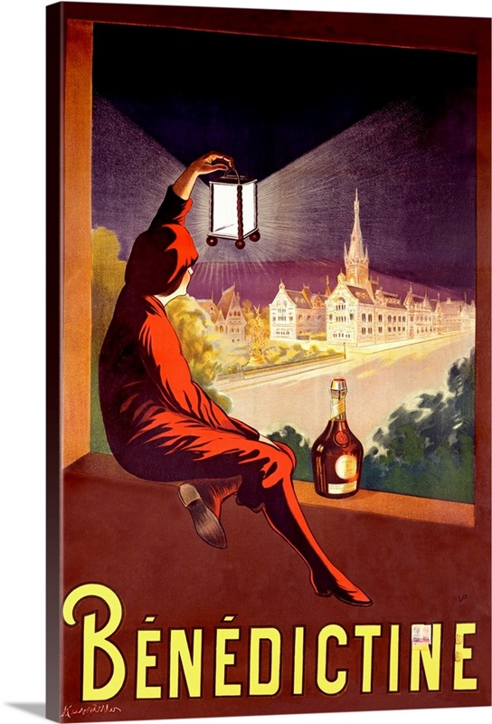 Benedictine, Vintage Poster, by Leonetto Cappiello | Great Big Canvas