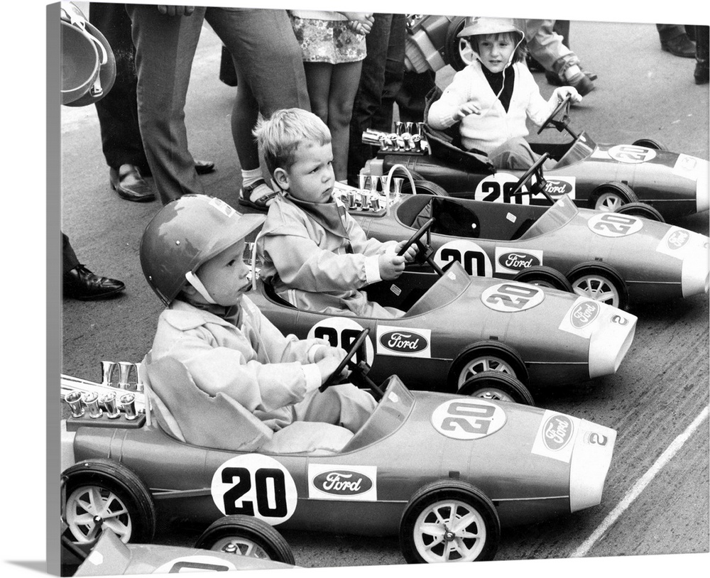 Boy Racers Wall Art, Canvas Prints, Framed Prints, Wall Peels | Great ...