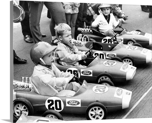 Boy Racers | Great Big Canvas