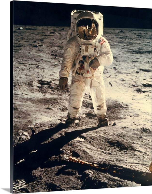 Buzz Aldrin | Great Big Canvas