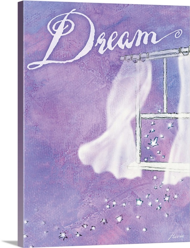 Dream Inspirational Print | Great Big Canvas