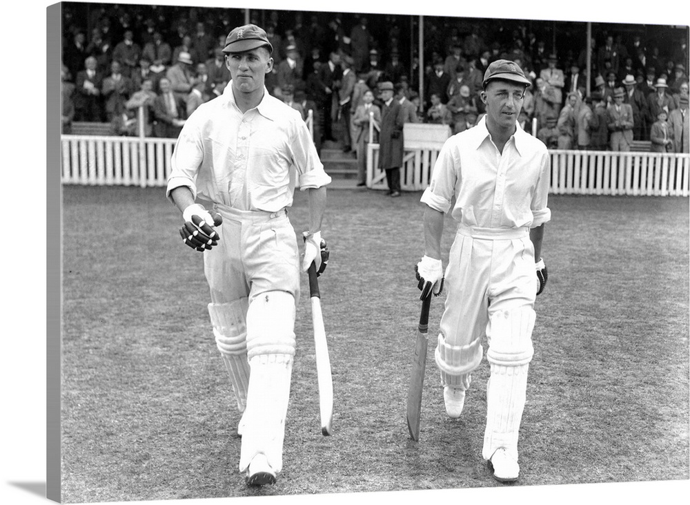 Edrich And Hutton | Great Big Canvas