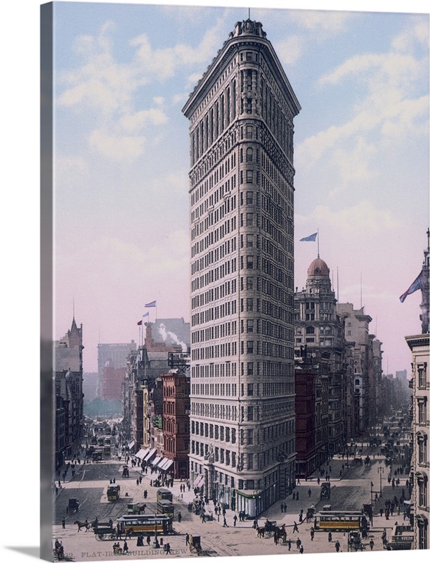Flat Iron Building New York | Great Big Canvas