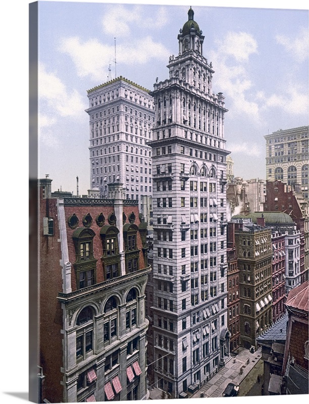 Gillender Building New York City | Great Big Canvas