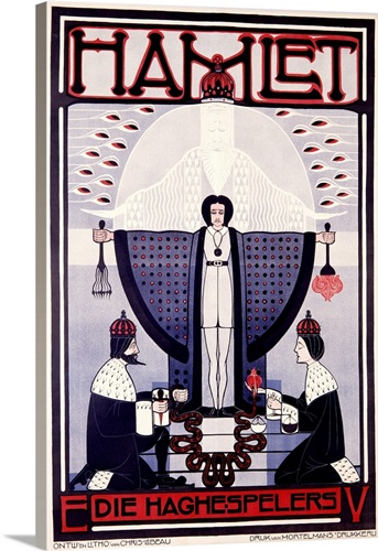 Vintage Hamlet Poster