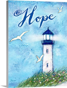 Hope Inspirational Print Wall Art, Canvas Prints, Framed Prints, Wall ...