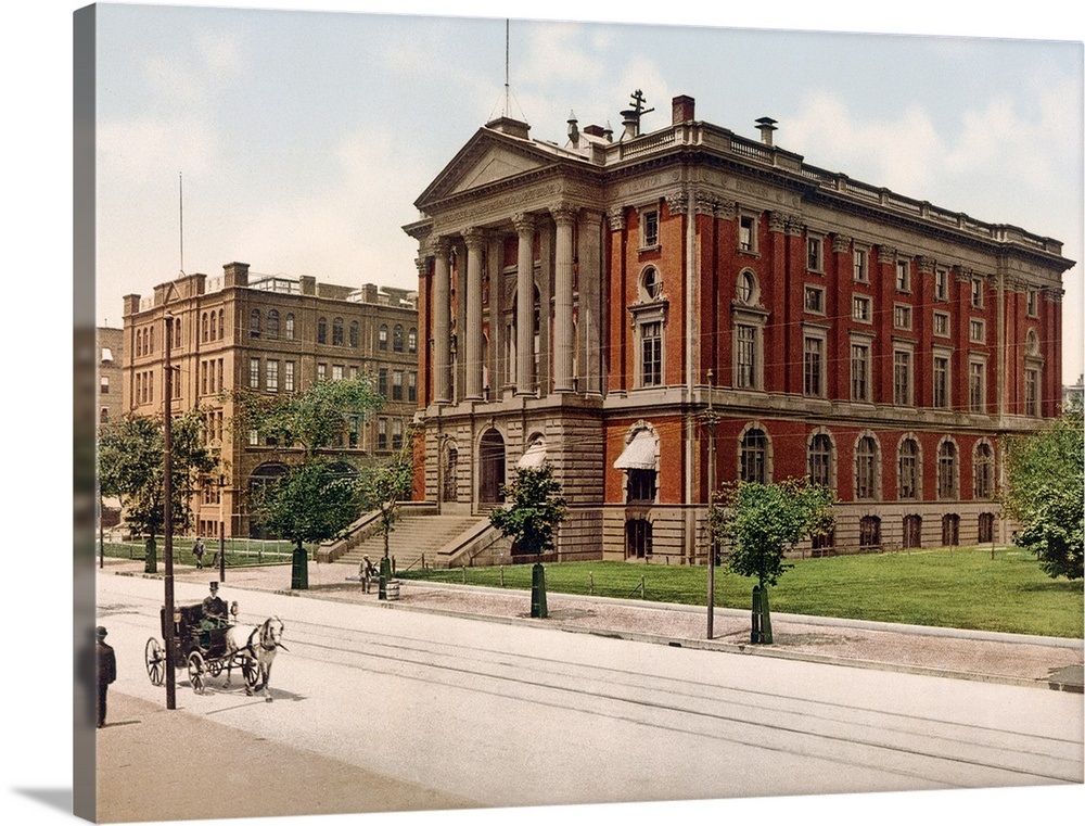 Massachusetts Institute of Technology Boston Massachusetts Vintage ...