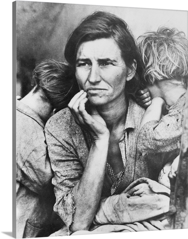 Migrant Mother | Great Big Canvas