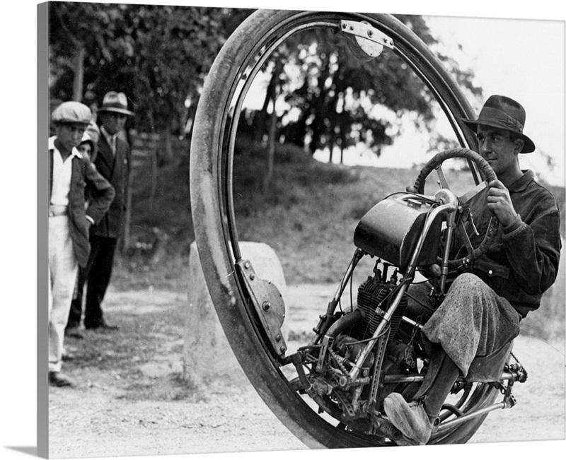 Motorwheel | Great Big Canvas