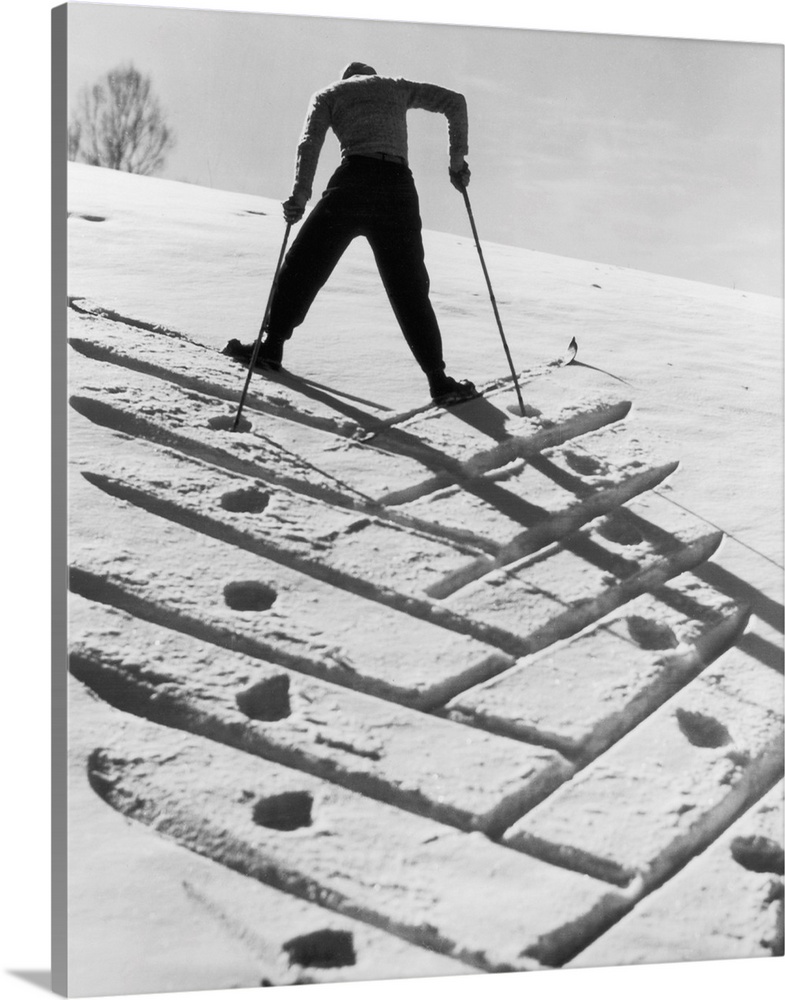 Patterned Snow | Great Big Canvas