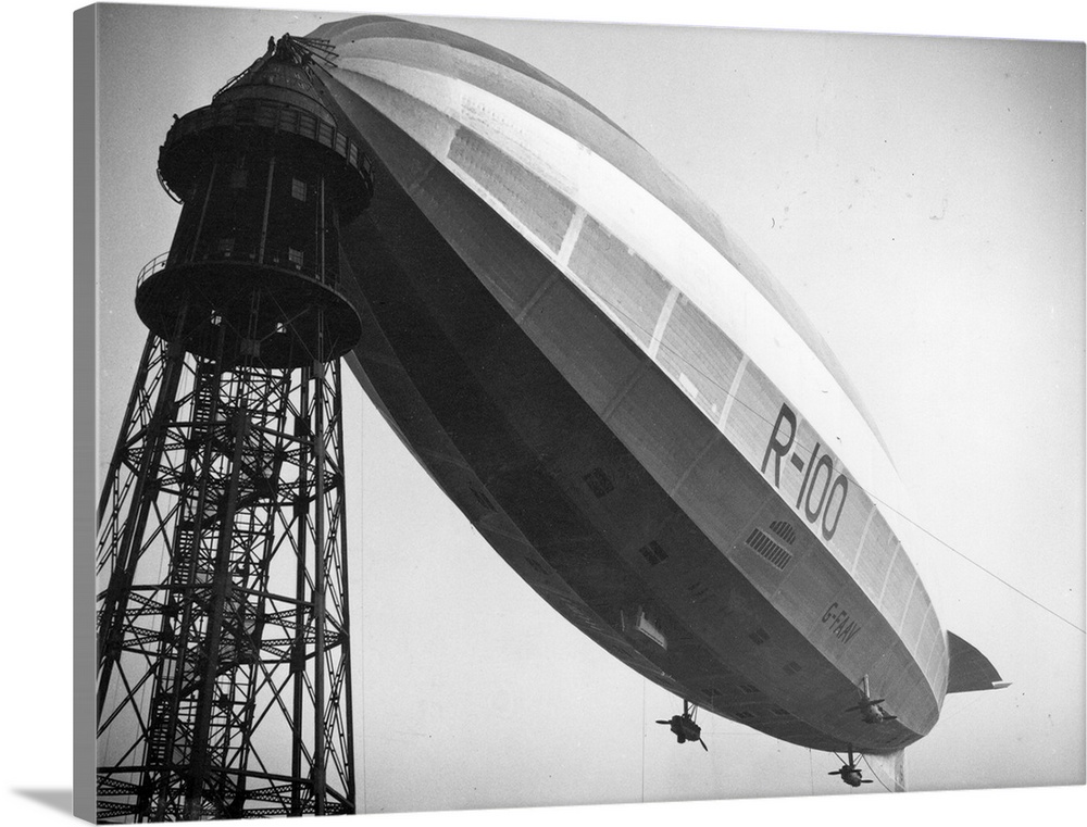 R100 Moored | Great Big Canvas