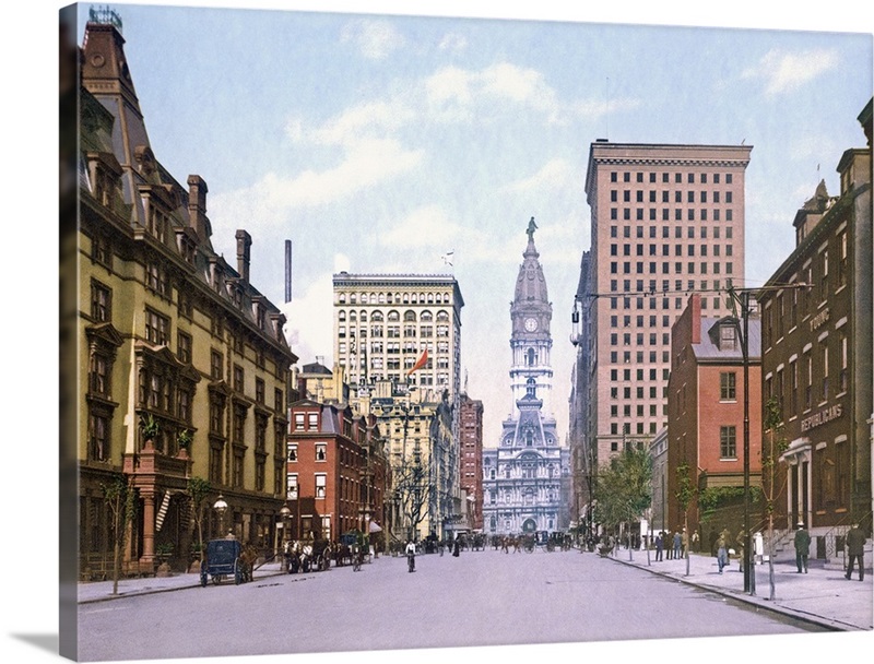 South Broad Street Philadelphia | Great Big Canvas