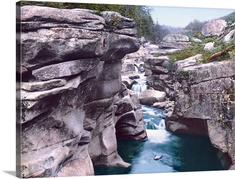 The Gorge of the Ammonoosuc White Mountains | Great Big Canvas