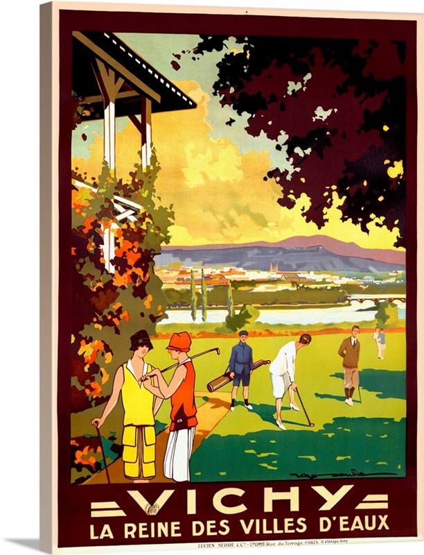 Vichy | Great Big Canvas