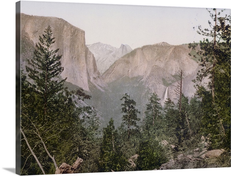 Yosemite Valley from Artists Point | Great Big Canvas