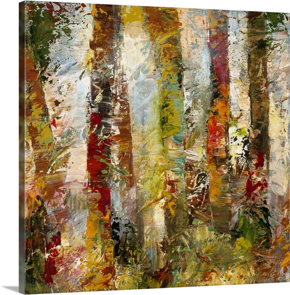 Abstract Fall Wall Art, Canvas Prints, Framed Prints, Wall Peels ...