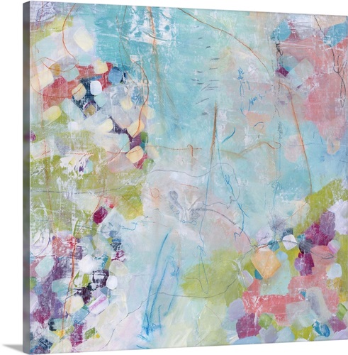 Abstract Garden | Great Big Canvas