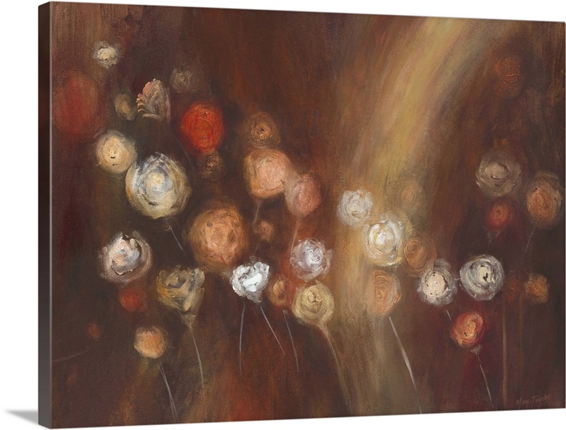 Abstract Roses II | Great Big Canvas