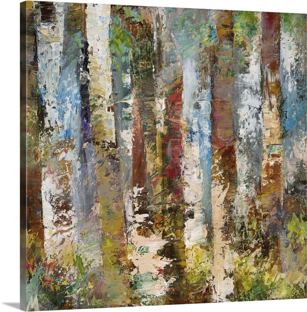 Abstract Spring Wall Art, Canvas Prints, Framed Prints, Wall Peels ...