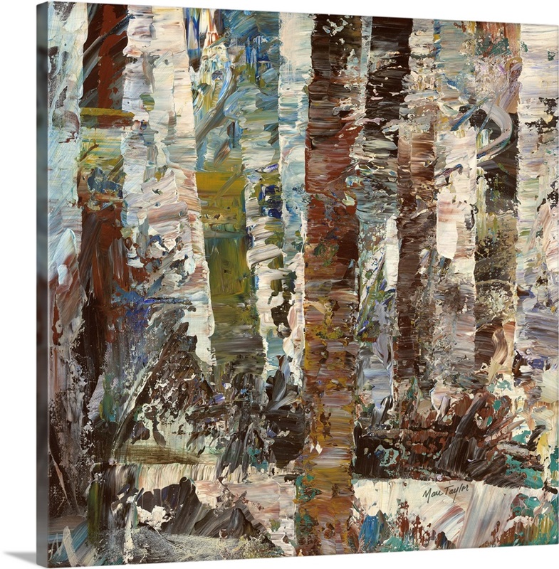 Abstract Winter | Great Big Canvas