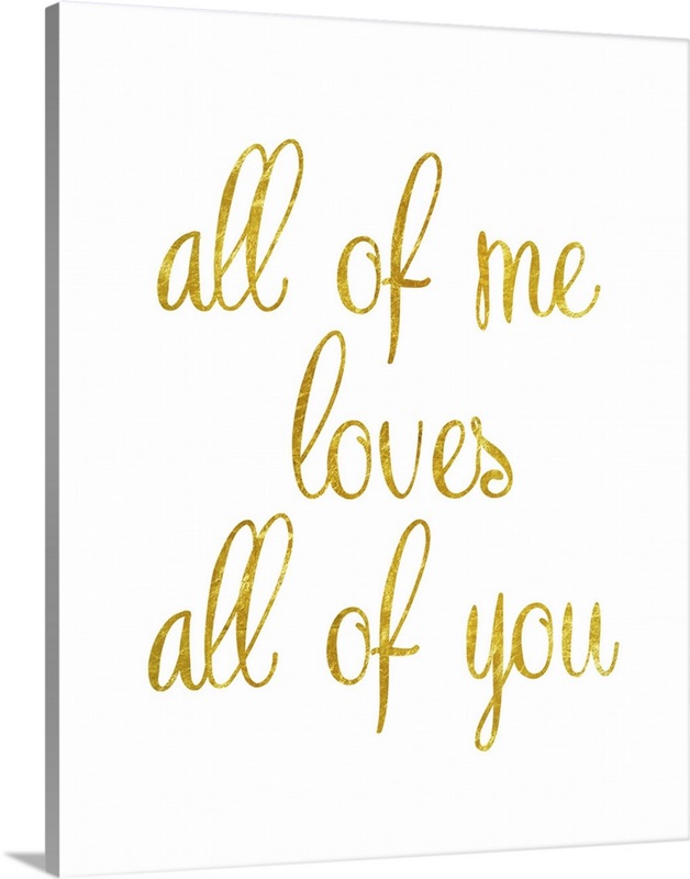 All of Me | Great Big Canvas