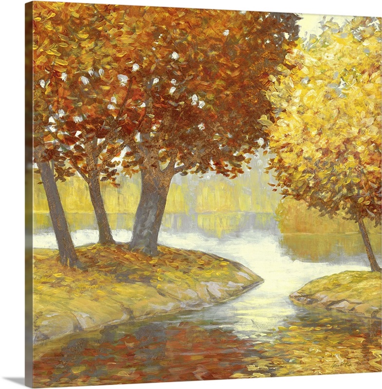Amber Nature II | Great Big Canvas