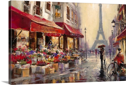 Paris Wall Art & Canvas Prints | Great Big Canvas