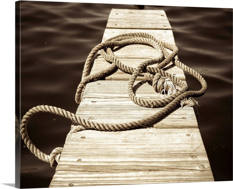 At The Dock | Great Big Canvas