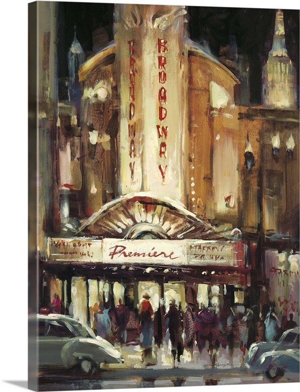 Broadway Premiere | Great Big Canvas