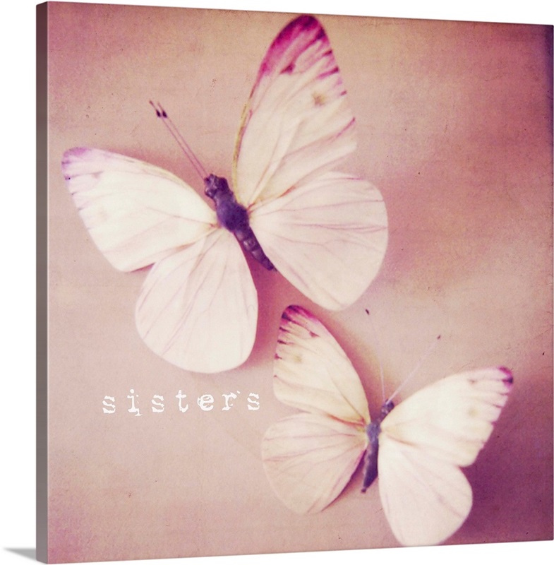 Butterfly Sisters | Great Big Canvas