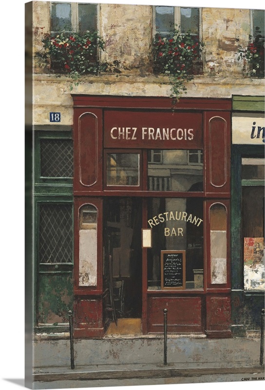 Chez Francois | Great Big Canvas