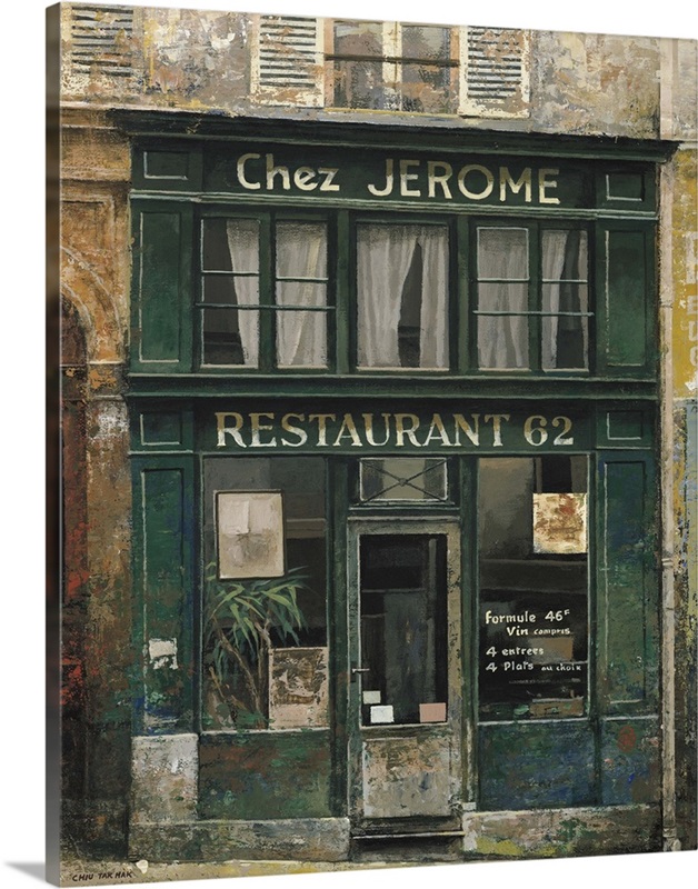Chez Jerome | Great Big Canvas