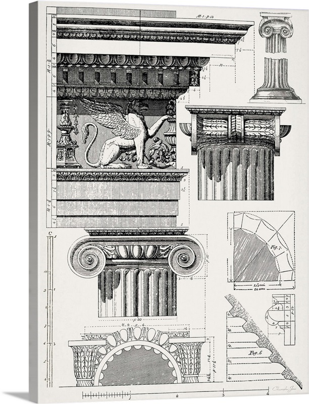 Column Details 1 | Great Big Canvas