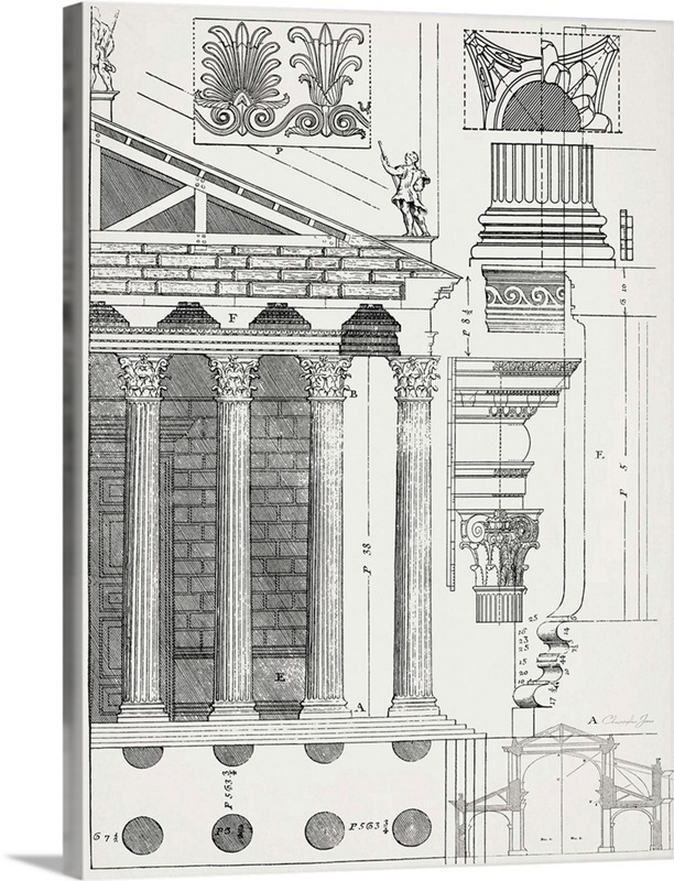 Column Details 2 | Great Big Canvas