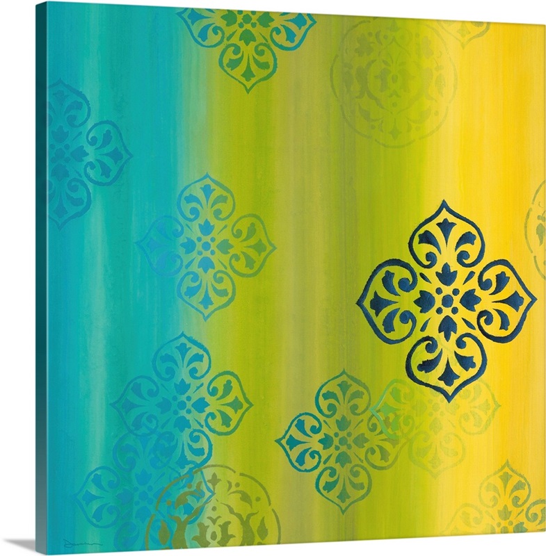 Contemporary Medallions I | Great Big Canvas