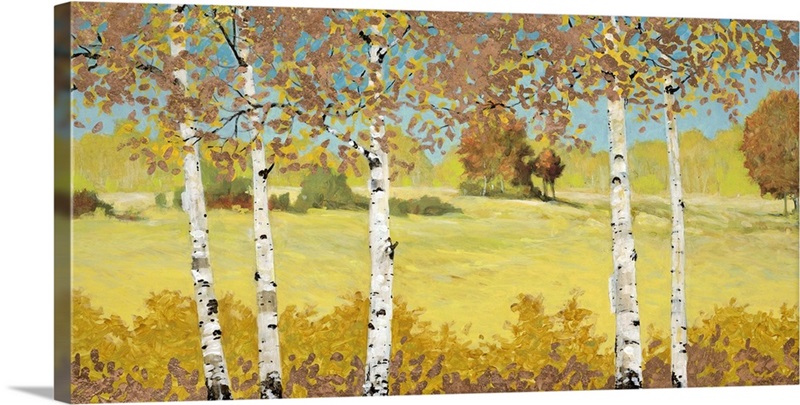 Copper Birch | Great Big Canvas