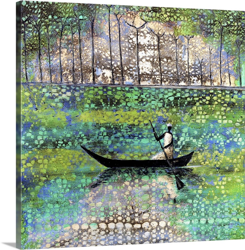 Dancing River | Great Big Canvas